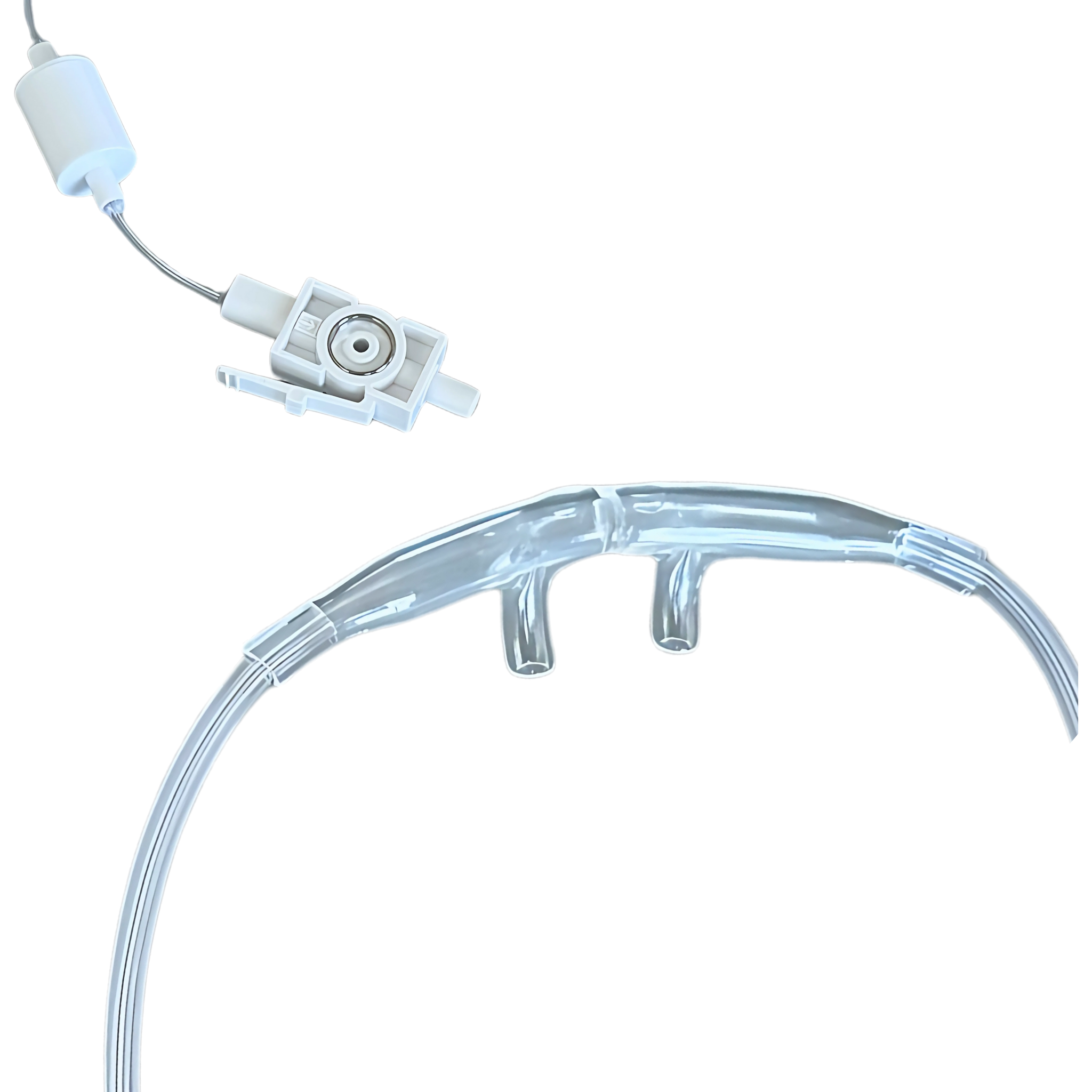 CO₂ Nasal Cannula for Respironics with Filter, Adult - Pack of 10 ...