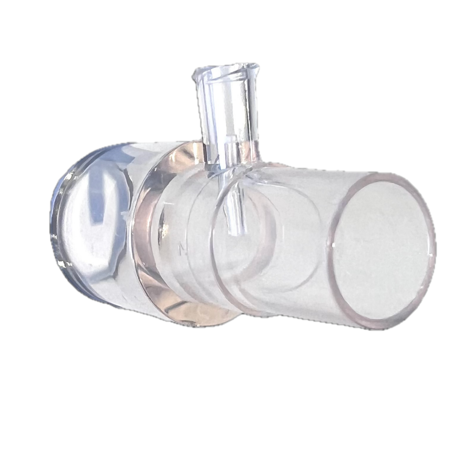Breathing Circuit Airway T Adapter with Female Luer Lock Connection ...