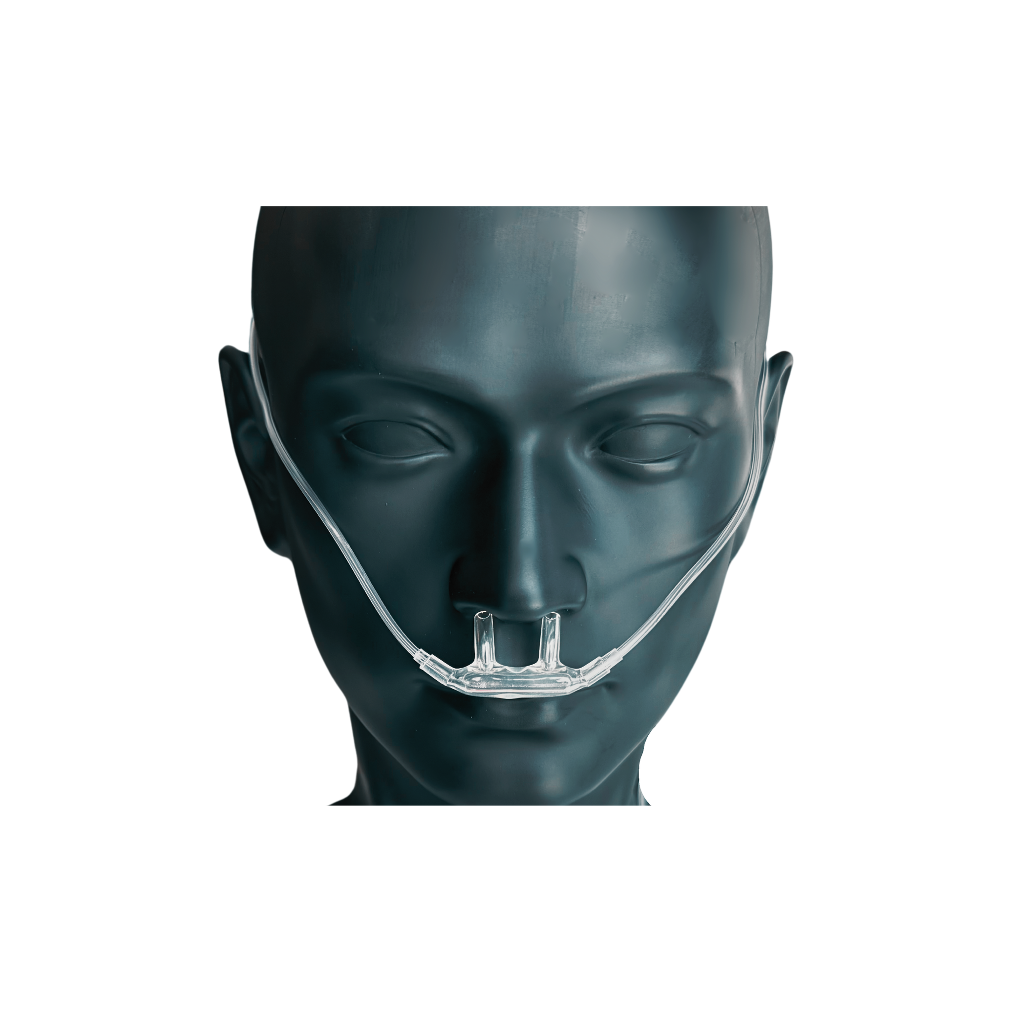 Duo-Flow O₂ + CO₂ Nasal Cannula with Male Luer Lock Connection, Adult ...