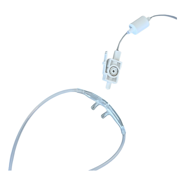 CO₂ Nasal Cannula for Respironics with Filter, Adult - Pack of 10 ...