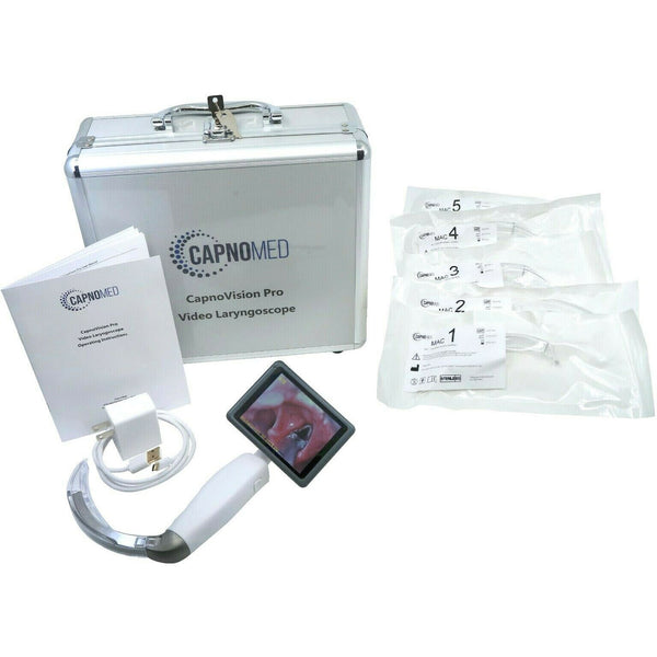 CapnoVision Pro Video Laryngoscope Kit – Capnography Supply